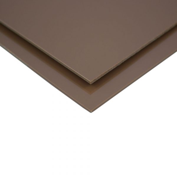 White E-Clad PVC-U Sheet - Cut Plastic Sheeting