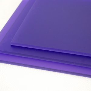 Violet Frosted Perspex® Acrylic Sheet | 5 MM | CPS