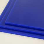 Blue Gloss Acrylic Kitchen Splashback | 3mm & 5mm | CPS