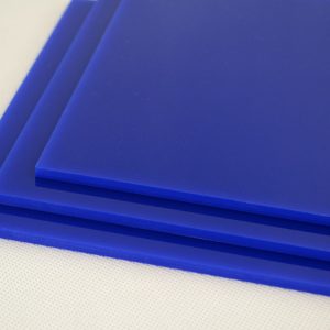 Blue Gloss Acrylic Kitchen Splashback | 3mm & 5mm | CPS