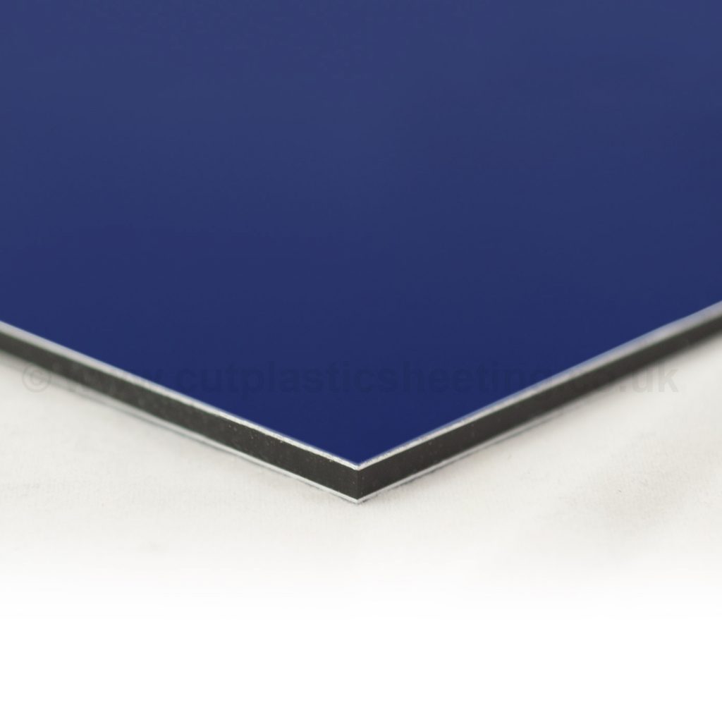 Blue Dibond Aluminium Composite Panel | 3 MM | CPS