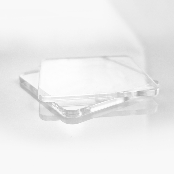 Clear 100% Recycled Plastic Acrylic Sheet | 3 & 5 MM | CPS