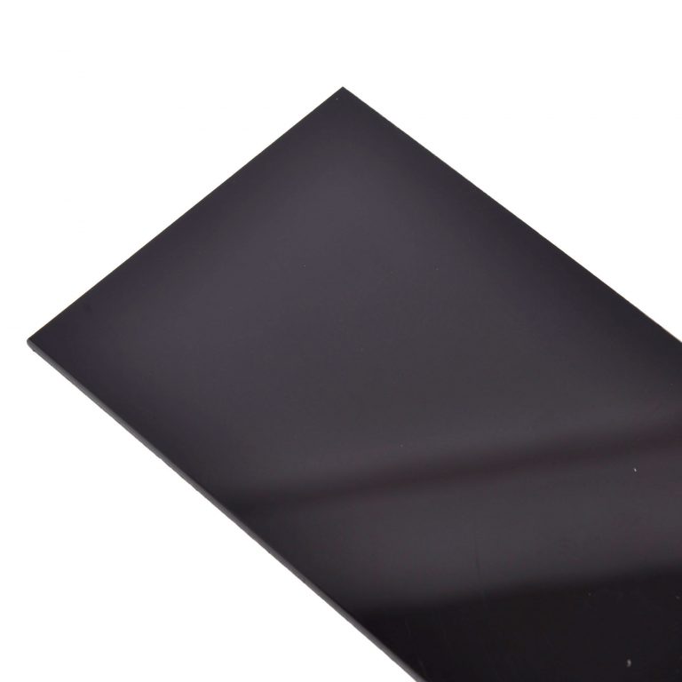 Black Smooth ABS Plastic Sheet | Interior | 1.6 - 6 MM | CPS