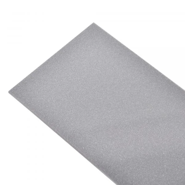 Silver Gloss Acrylic Capped ABS Sheet | 4 & 5 MM | CPS