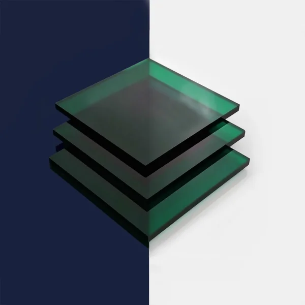 Green Translucent Tinted Acrylic Sheet | 5 MM | CPS