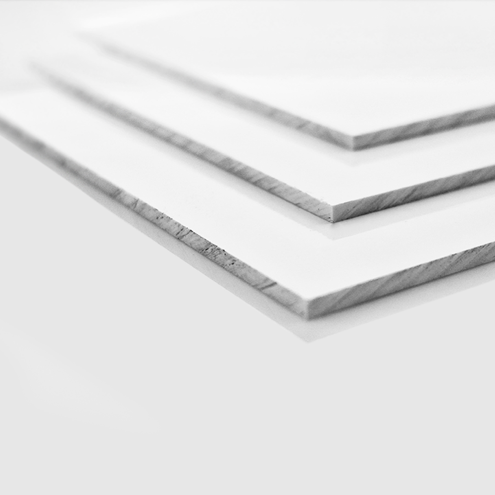 White Trovidur EC PVC Sheet | 1MM, 1.5MM & 3MM | CPS