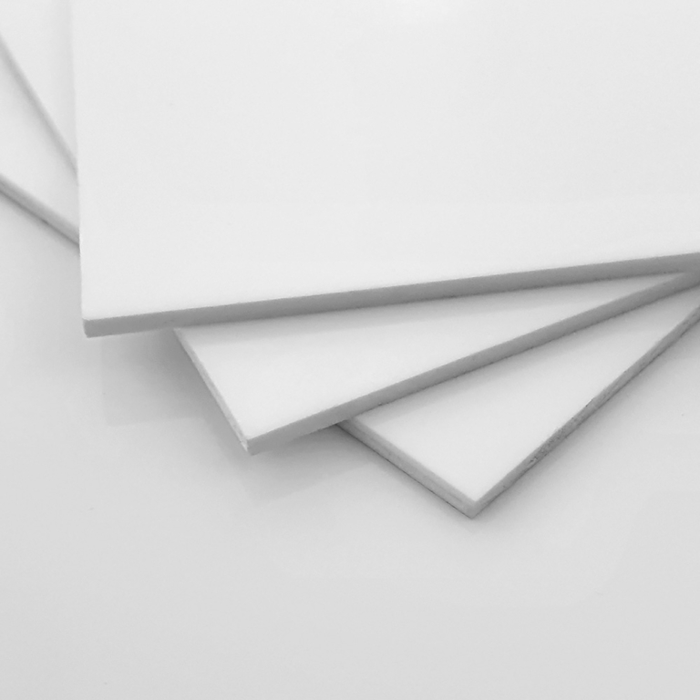 White High Impact Polystyrene Sheet (HIPS) | 1MM | CPS
