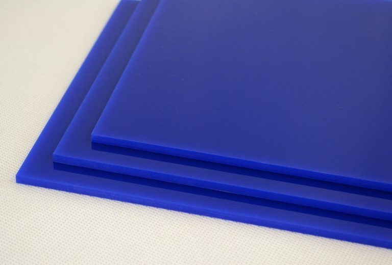 Blue 100% Recycled Plastic Acrylic Sheet | 3 & 5 MM | CPS