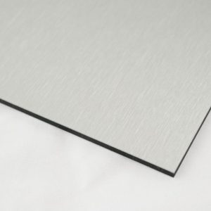 Brushed Silver Butler Aluminium Composite Panel | 3 MM | CPS