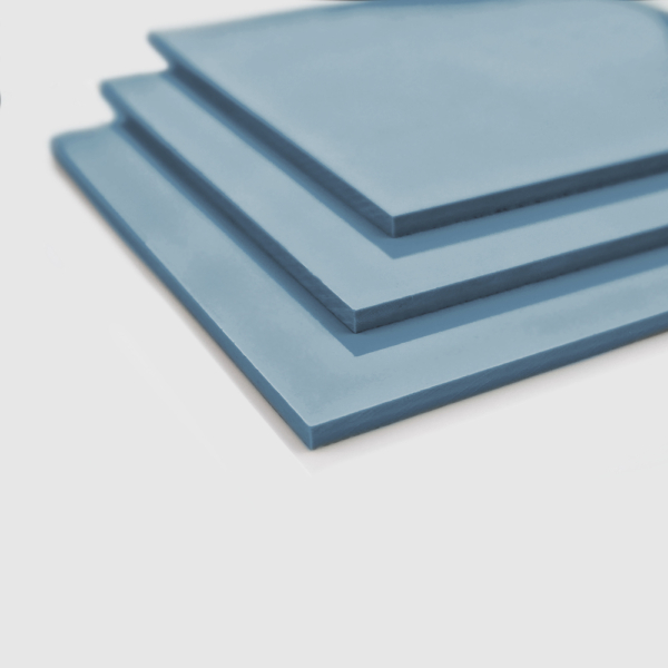 Blue PVC Sheet | PVC Wall Cladding | Gloss | 2.5 MM | CPS