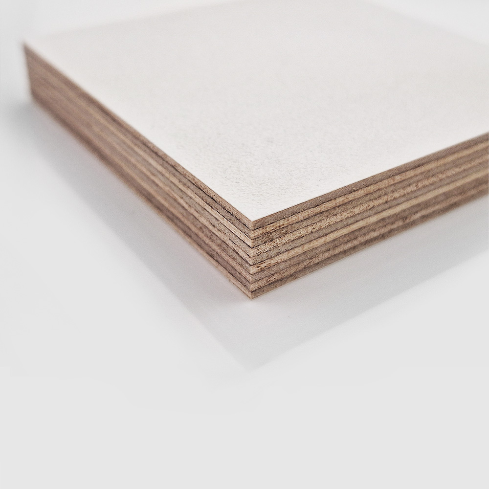 12mm White PP Faced Plywood Cut To Size | 12MM | CPS