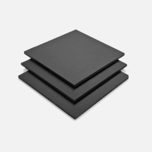 Black Trovidur EC PVC Sheet | Cut To Size | CPS
