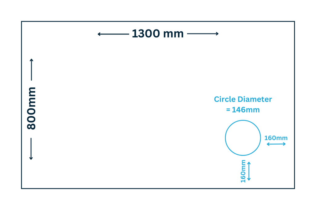 Air Conditioning Window Kit Panel | Cut Plastic Sheeting
