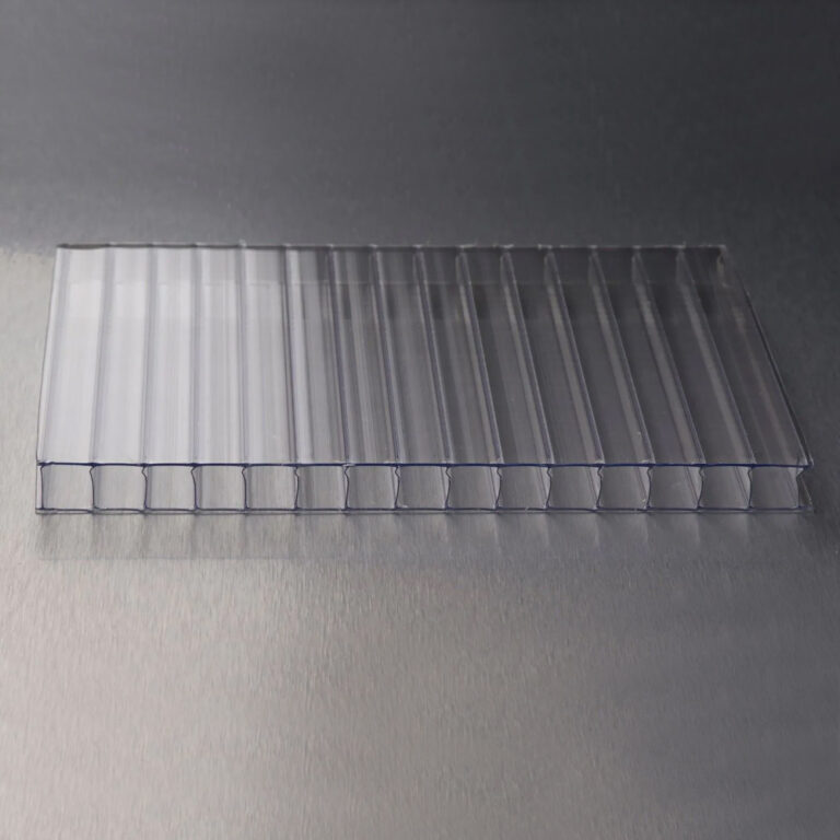 10mm Clear Twinwall Sheets Cut To Size | Acrylic Roofing | Cut Plastic ...