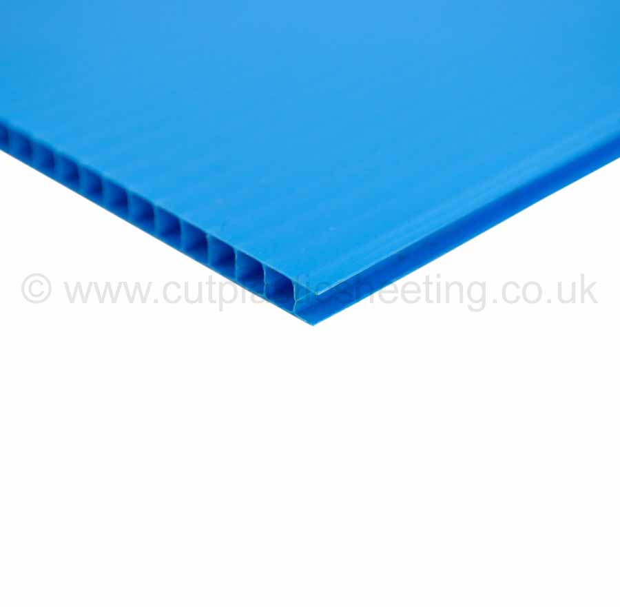 Blue Translucent Acrylic Sheet | Cut To Size | 5 MM | CPS