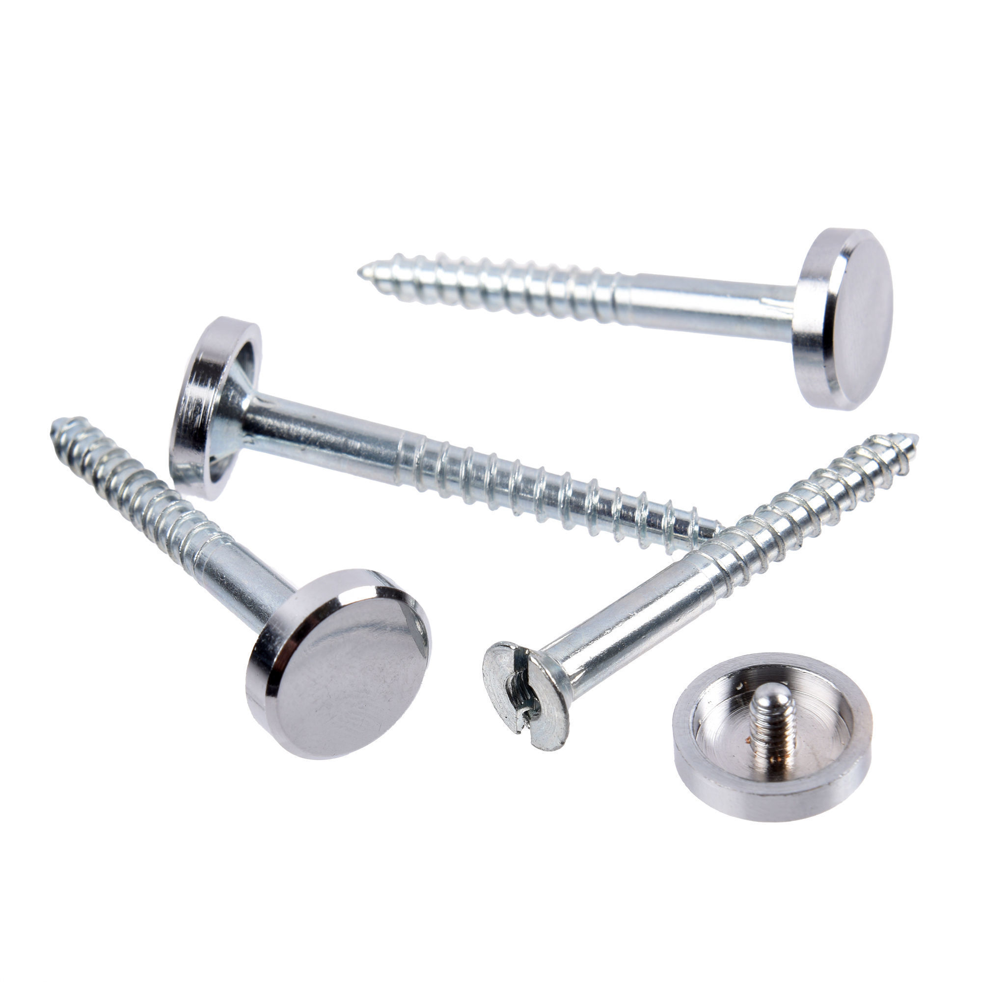 Decorative Screw Set | Pack of 4 | 5mm holes| 40mm | CPS