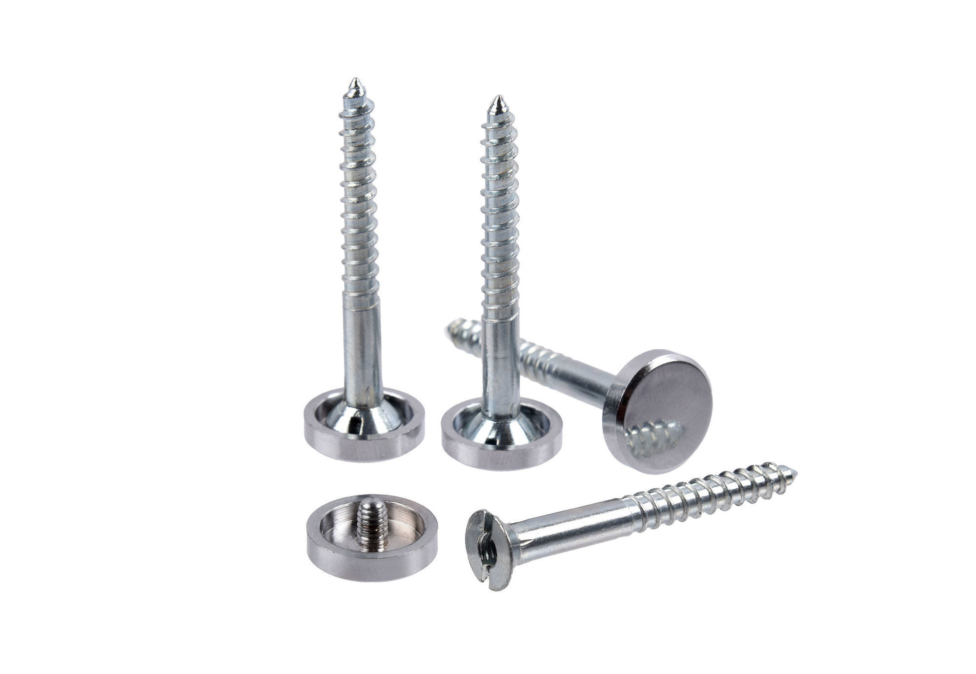 Decorative Screw Set | Pack of 4 | 5mm holes| 40mm | CPS