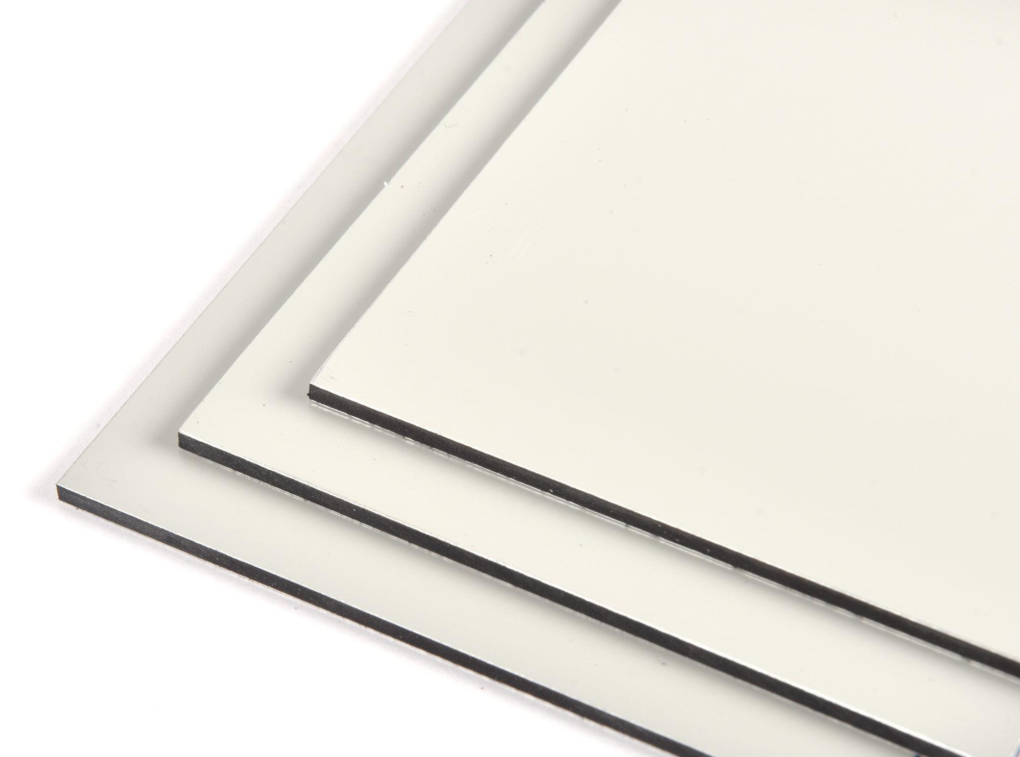 White Aluminium Composite Hoarding Board | 3 MM | CPS