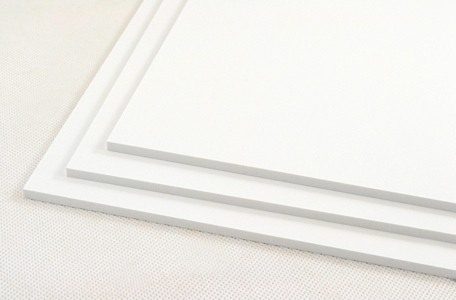 White Foamex PVC Foam Board - Free Delivery - Cut Plastic Sheeting